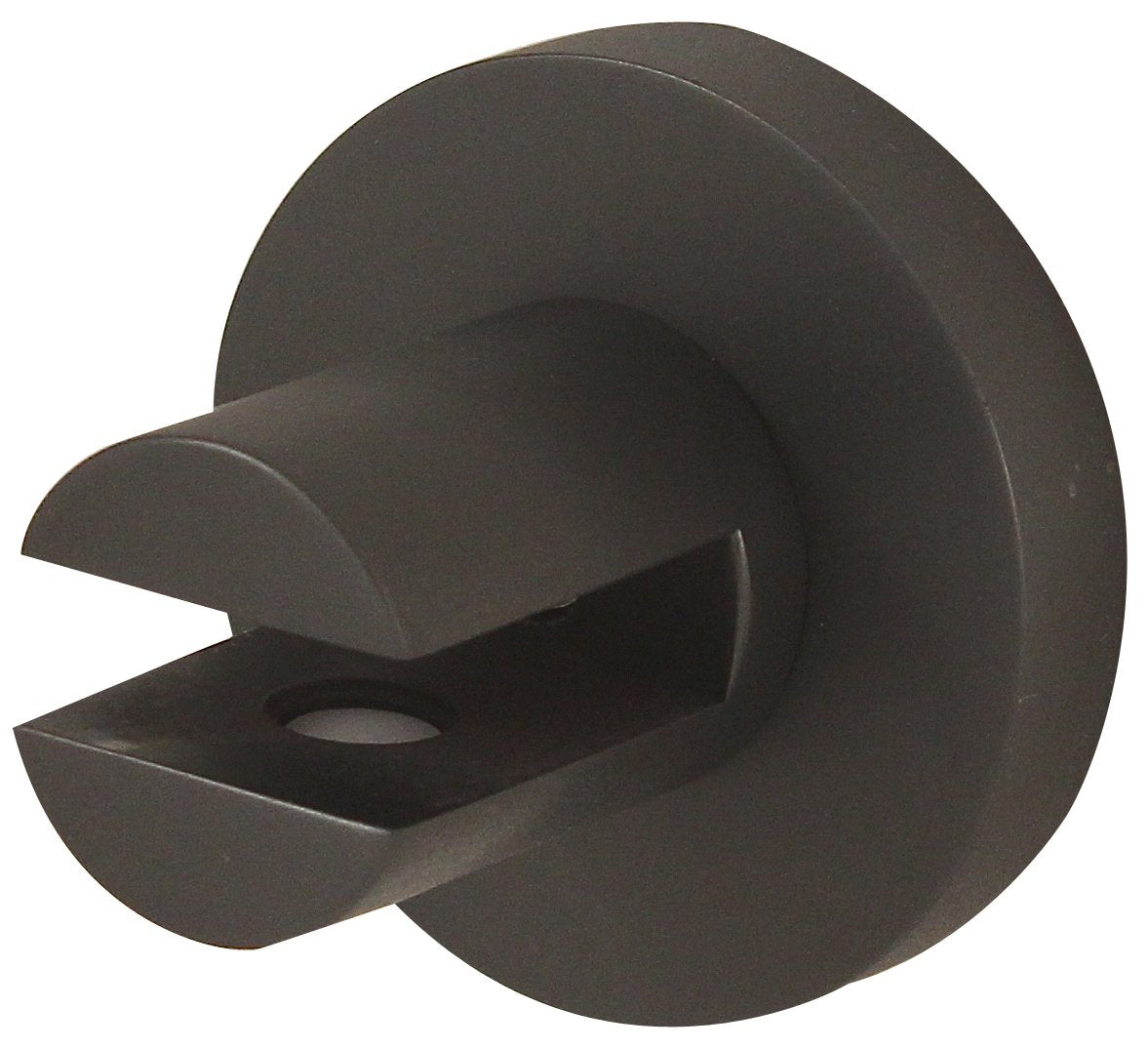 Contemporary I Bath Glass Shelf Brackets Only — Beyond Knobs